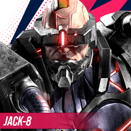 13 hit combo,97 damages for Jack-8 (combo #1550) | Tekken 8 Combo