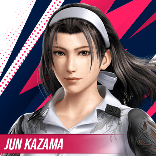 12 hit combo,79 damages for Jun (combo #1479) | Tekken 8 Combo