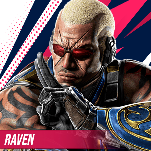 12 hit combo,74 damages for Raven (combo #1501) | Tekken 8 Combo