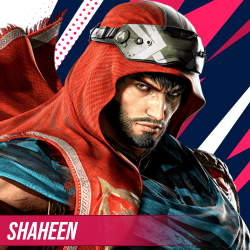 Best combos for Shaheen | Tekken 8 Combo