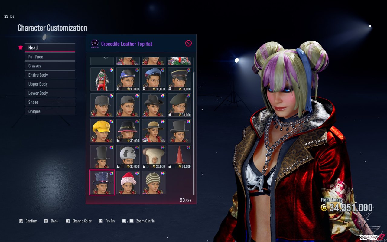 Customization #747: Elena [Street Fighter] | Tekken 8 Combo